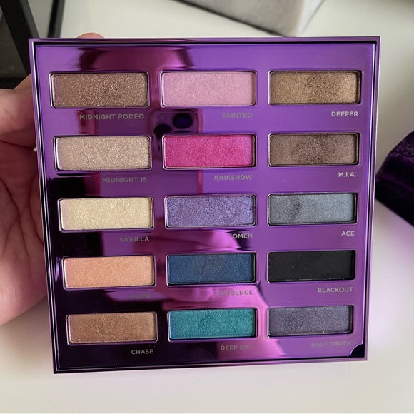 Urban Decay | Makeup | Rare Urban Decay Limited Edition Beauty With An Edge Palette | Poshmark